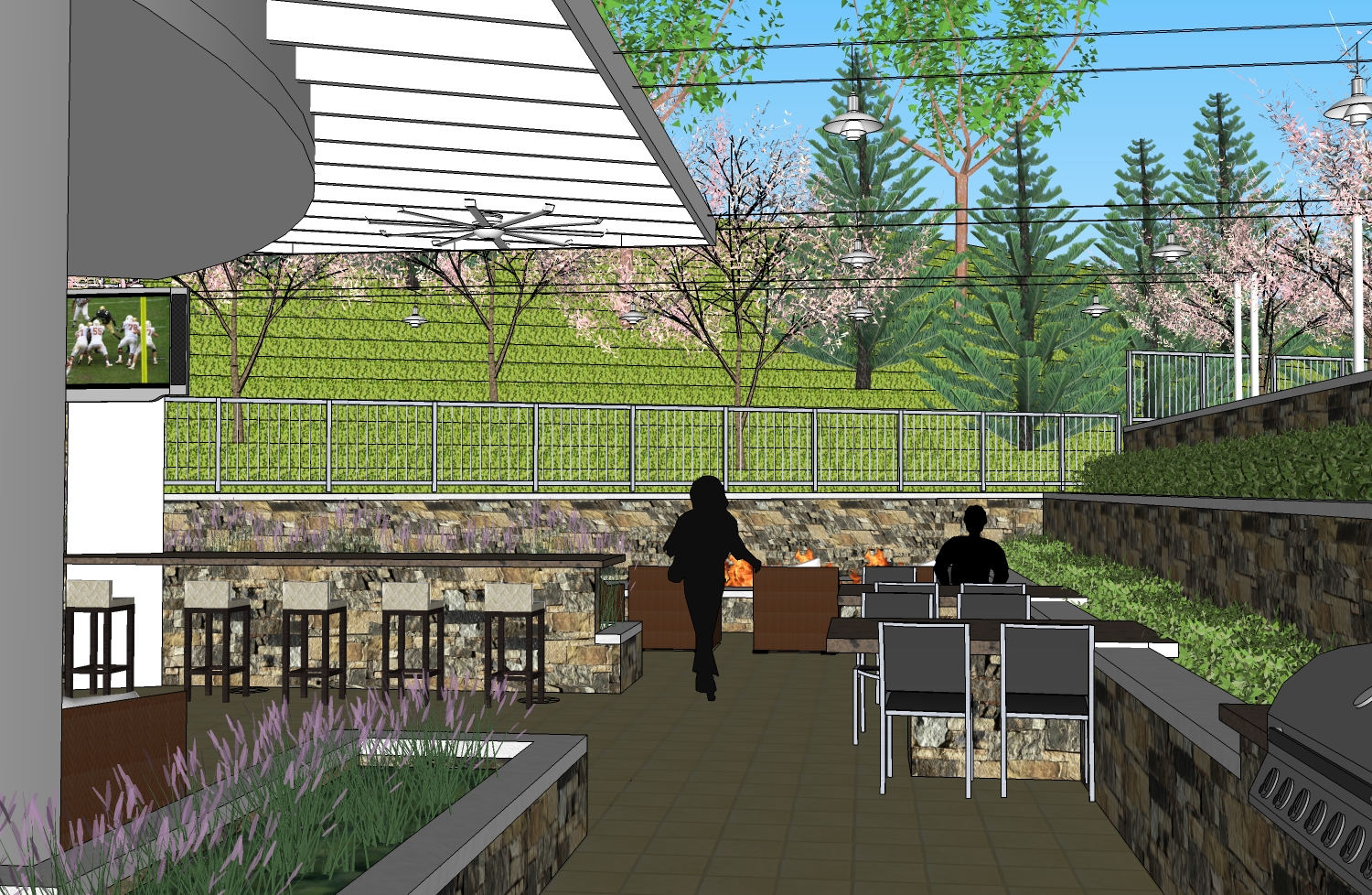 1 terrace 2 » STUDIO39 Landscape Architecture
